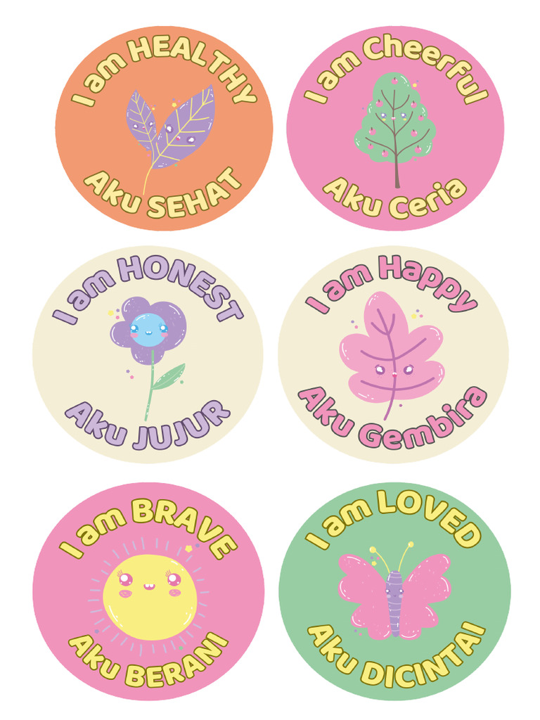 Kalimat Afirmasi Positif | PDF