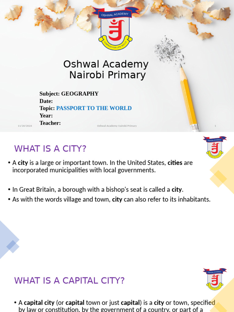 Week 2-Geography - Passport To The World | PDF | Government | Governance