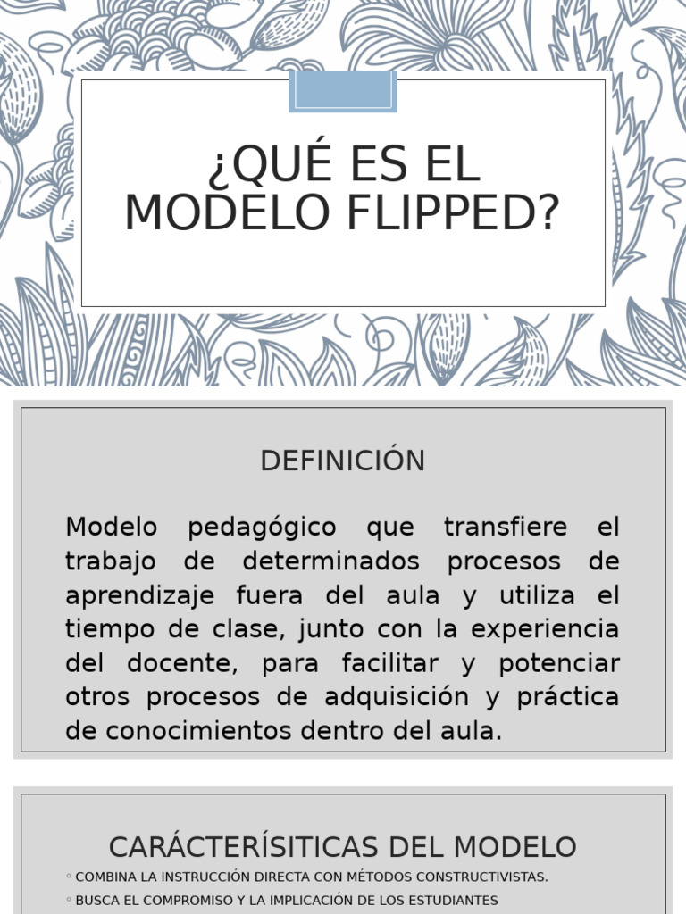 Qué Es El Modelo Flipped | PDF | Crecimiento personal y profesional | Arte
