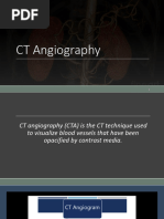 Lower Extremity Runoff CTA Protocol | PDF | Ct Scan | Angiography