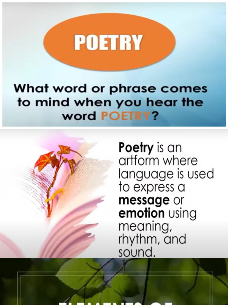 Poem Writing with ABAB Rhyme Scheme | PDF
