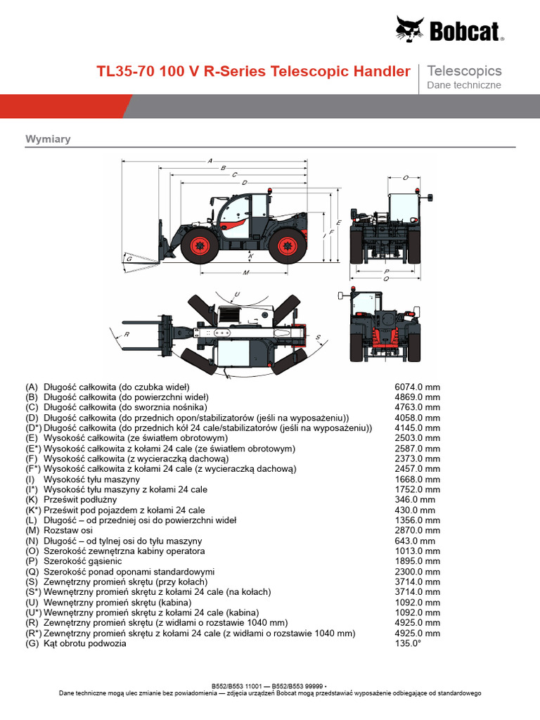TL35-70 100 V R-Series | PDF
