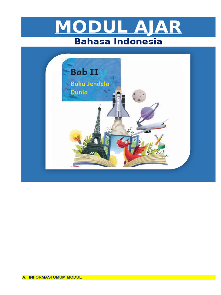 Bab II Buku Jendela Dunia | PDF