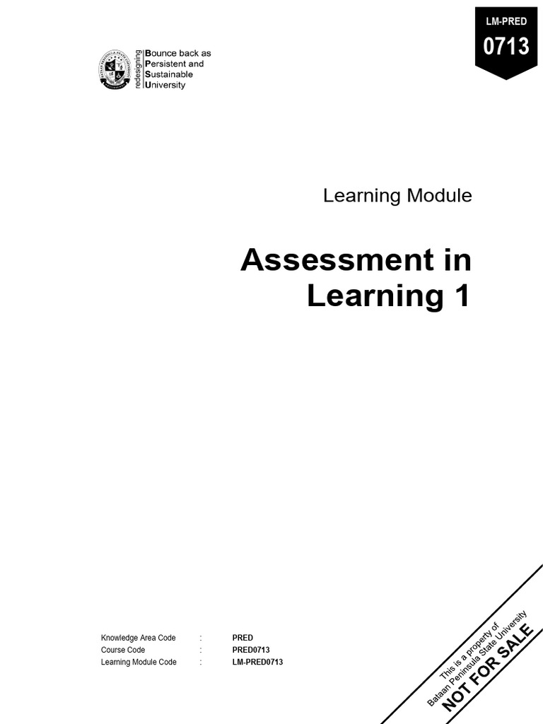 LM1 CP1 | PDF | Educational Assessment | Learning