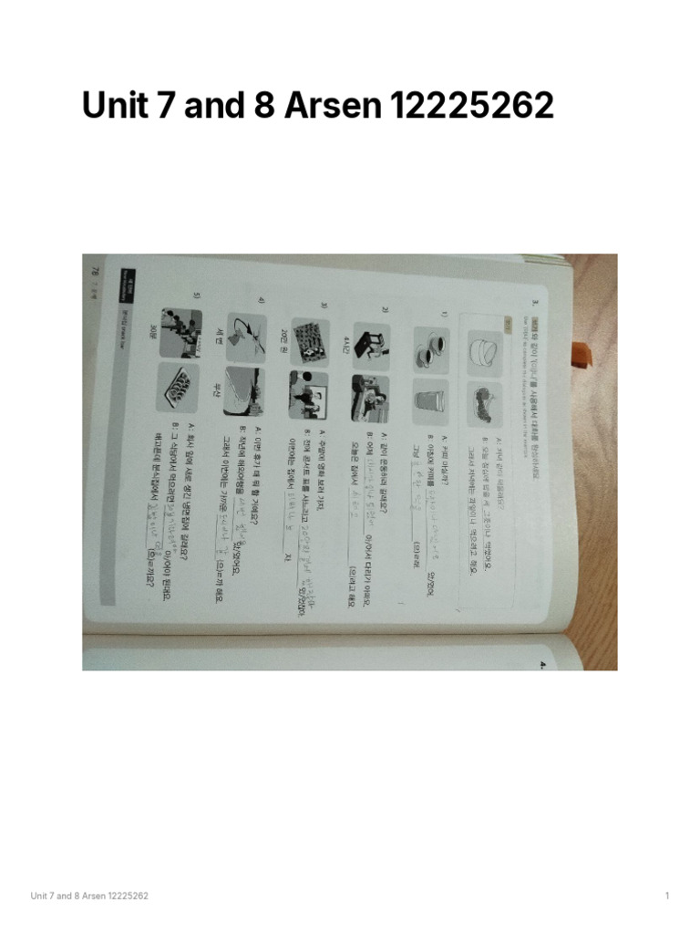 Unit 7 and 8 Arsen | PDF