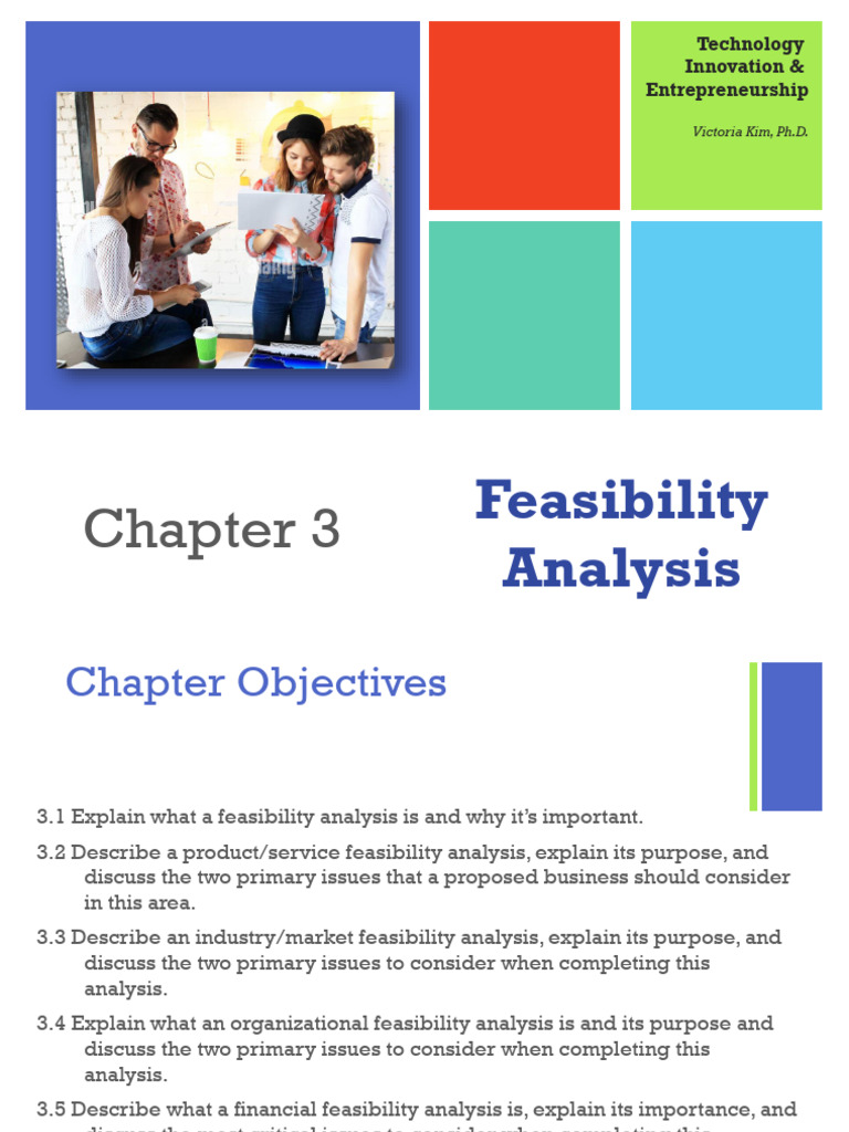 Feasibility Analysis Guide | PDF | Entrepreneurship | Startup Company
