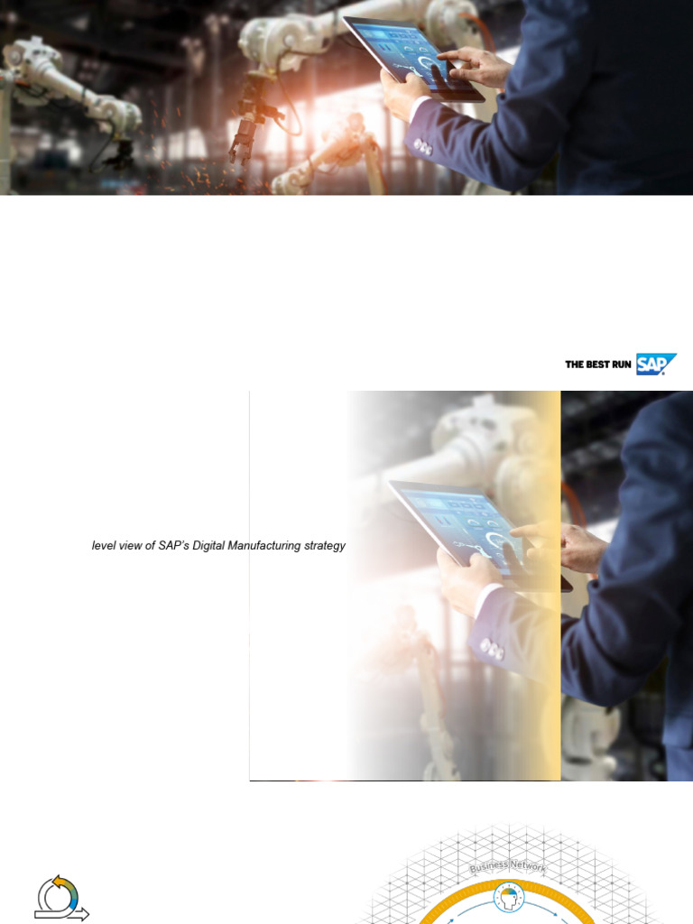 Sap Digital Manufacturing Overview Sapsa Varimpuls 2022 | PDF | Cloud Computing | Business Process