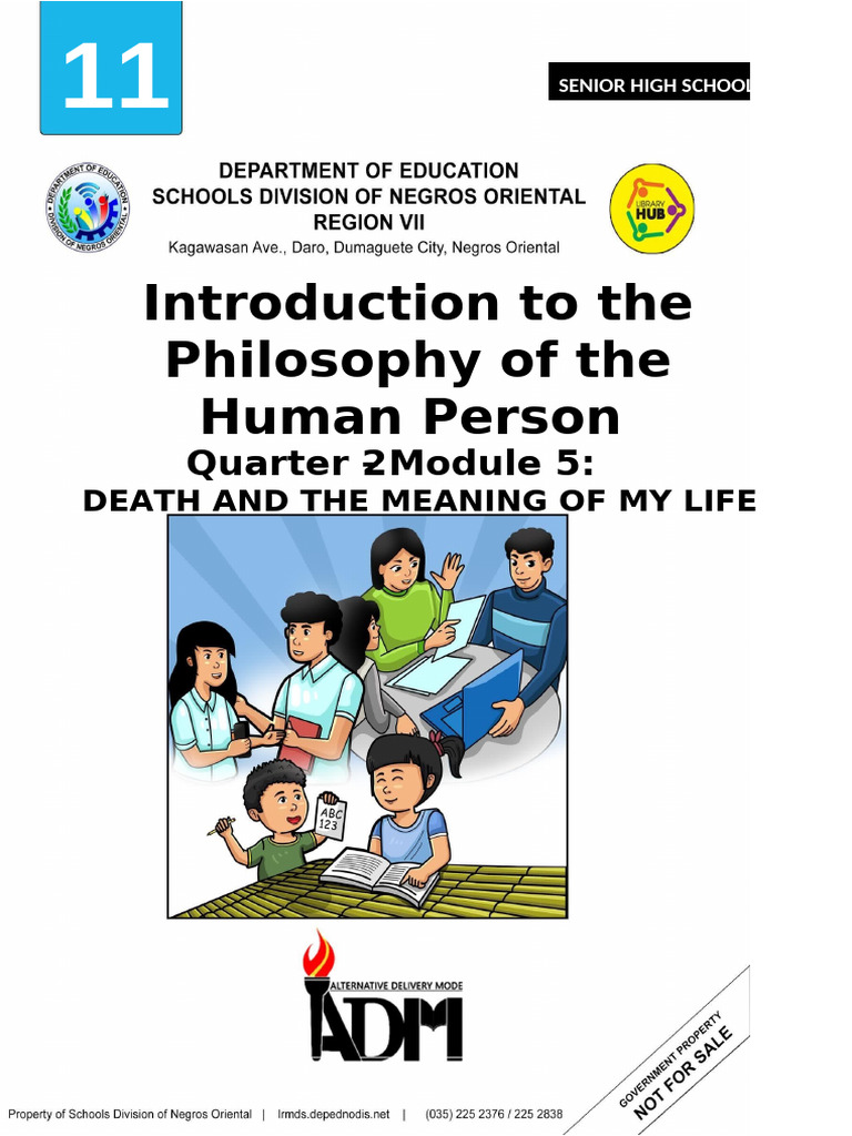 Intro To Philosophy Q2 Module5 FINAL 2 | PDF | Meaning Of Life | Happiness