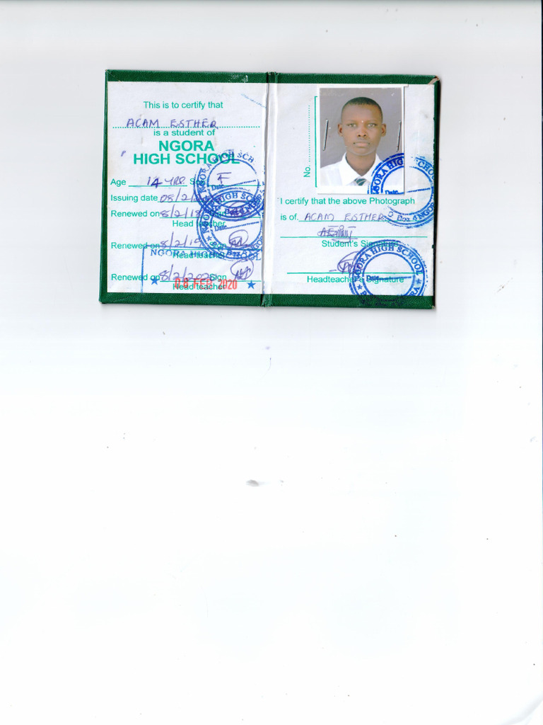 O Level Id | PDF