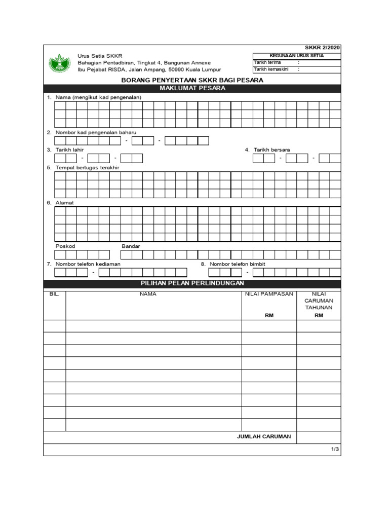 SKKR Pesara 02 | PDF