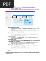 Aicte-Eduskills Virtual Internship Certificate Upload Process Document ...