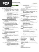 Sequence of Front Office Service | PDF