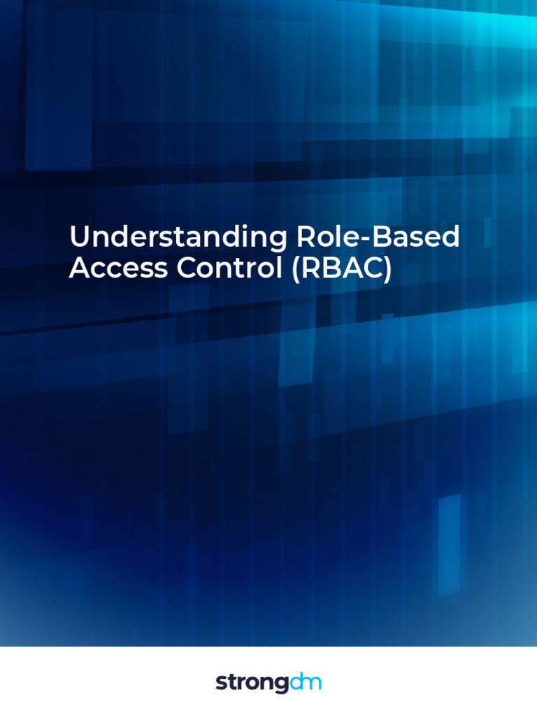 Rbac Ebook | PDF | Computing | Information Technology Management
