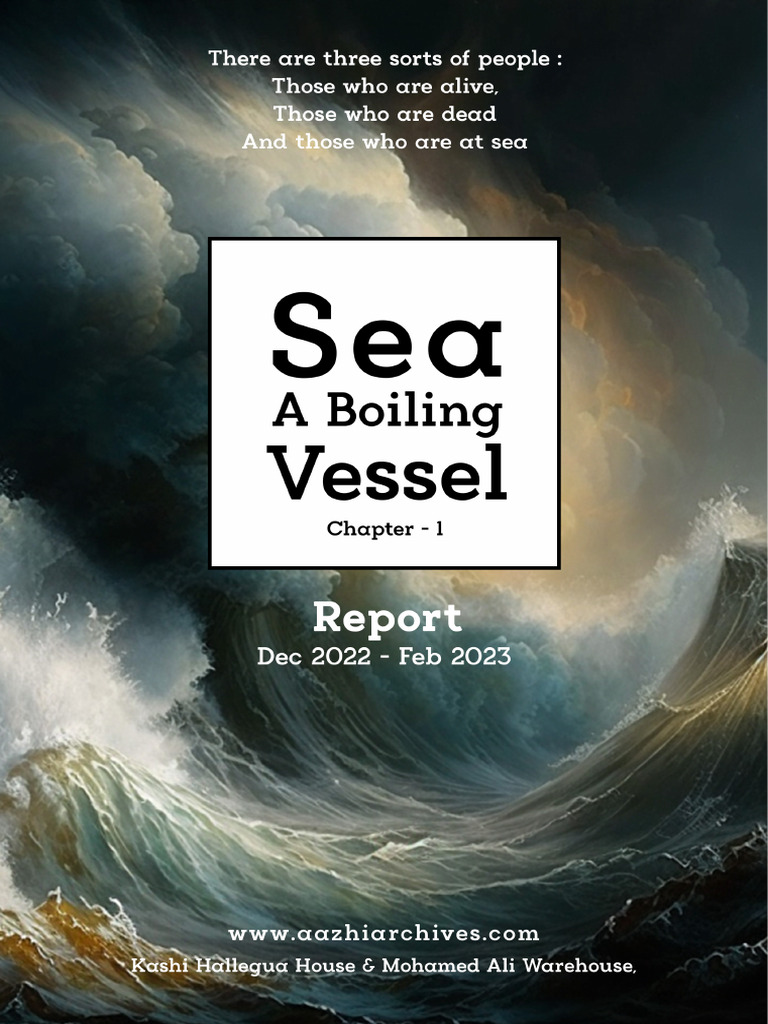 Sea A Boiling Vessel | PDF | Kerala | Lullabies
