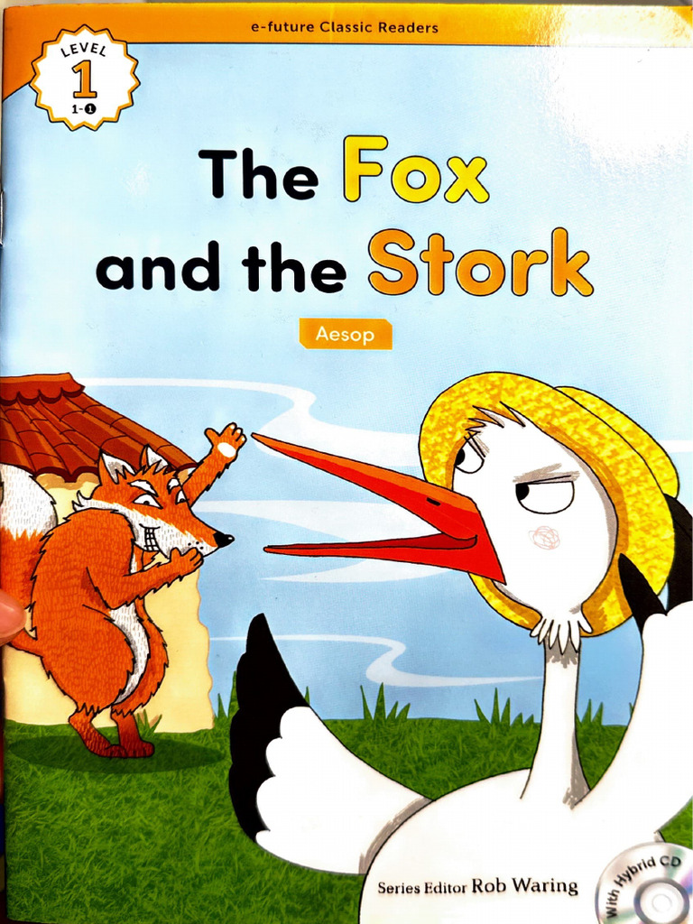 The Fox and the Stork David 繪本 | PDF