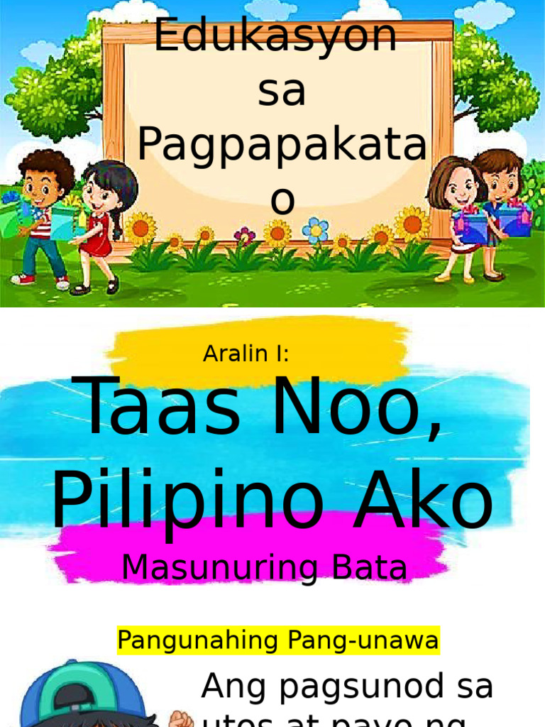 Esp PPT 4th Quarter 2 | PDF