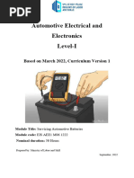 Basic Introduction - TDSG | PDF | Lithium Ion Battery | Electric Vehicle