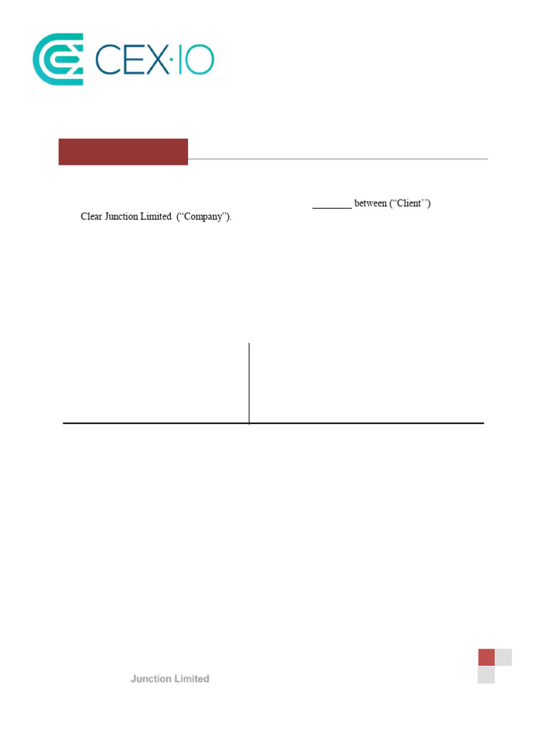 Clear Junction Limited | PDF | Business