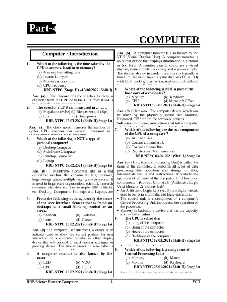 663-667 | PDF | Central Processing Unit | Computer Hardware