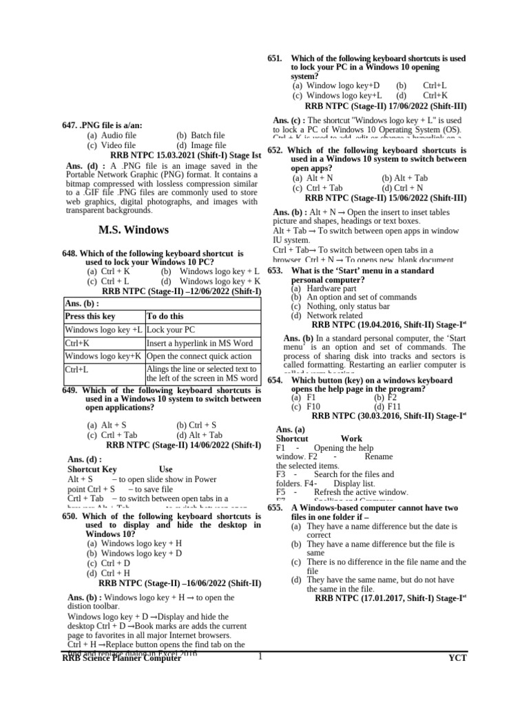 M.S. Windows | PDF | Graphical User Interfaces | Icon (Computing)