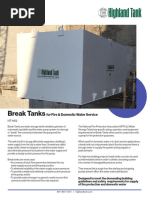 Break Pressure Tank | PDF