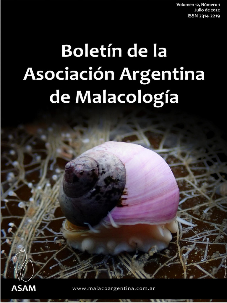 Boletin 12 1 - Malacologica | PDF | Adn | Gene