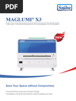 Maglumi X3 User Guide and Troubleshooting | PDF