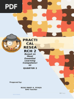 1 - Descriptive Research Design - Pr2 | PDF | Survey Methodology ...