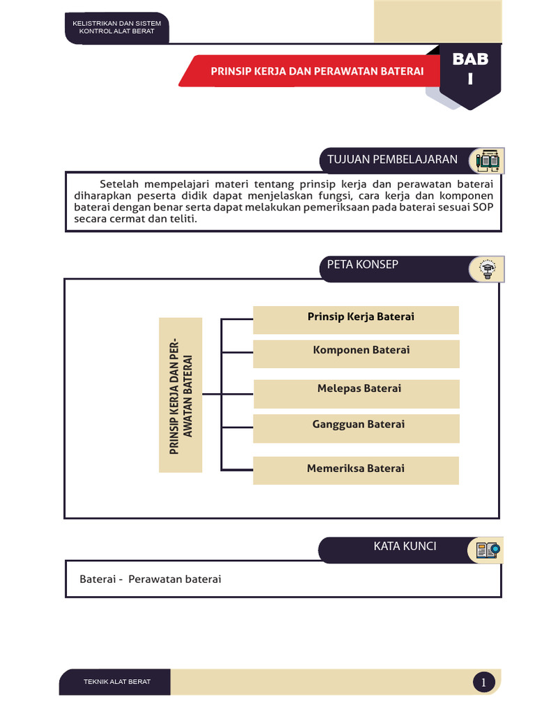 Pemeliharaan BATTERY | PDF | Teknologi & Rekayasa