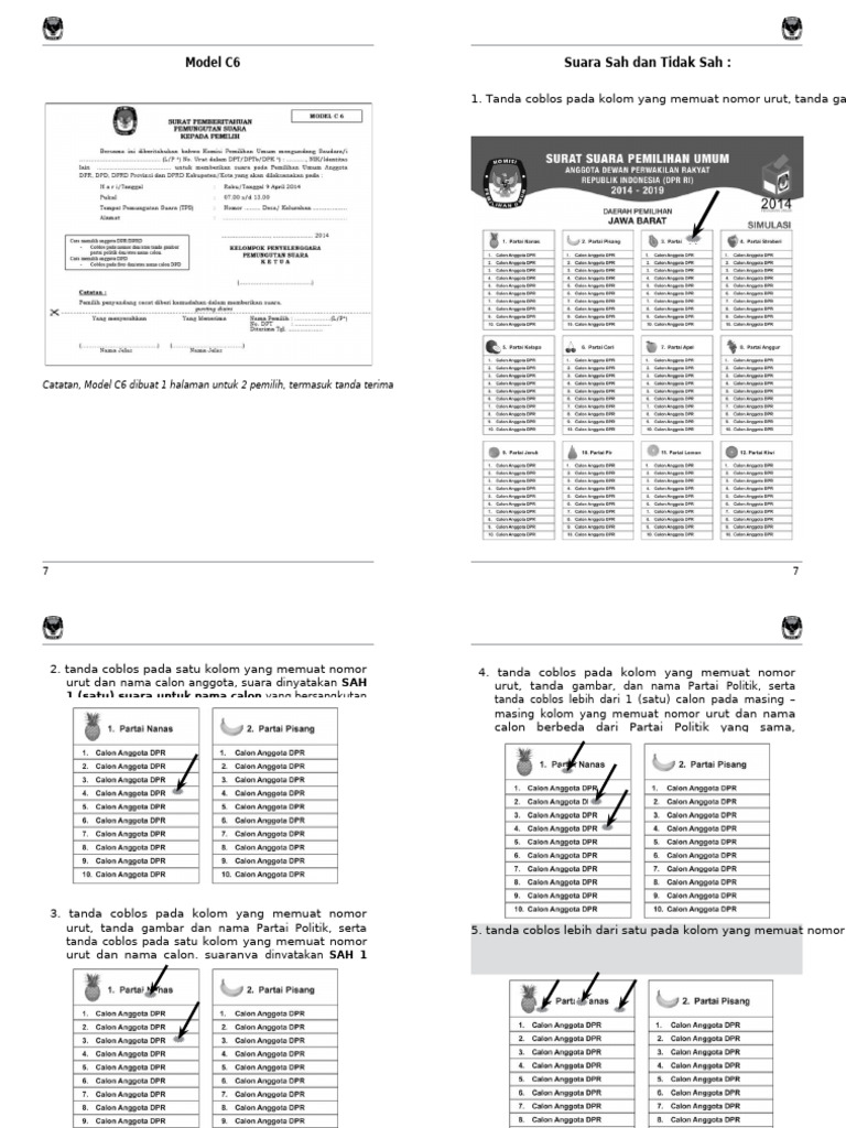 BUKU Panduan KPPS Removed | PDF