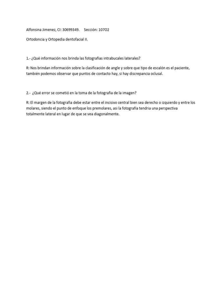 Alfonsina Jimenez Orto | PDF