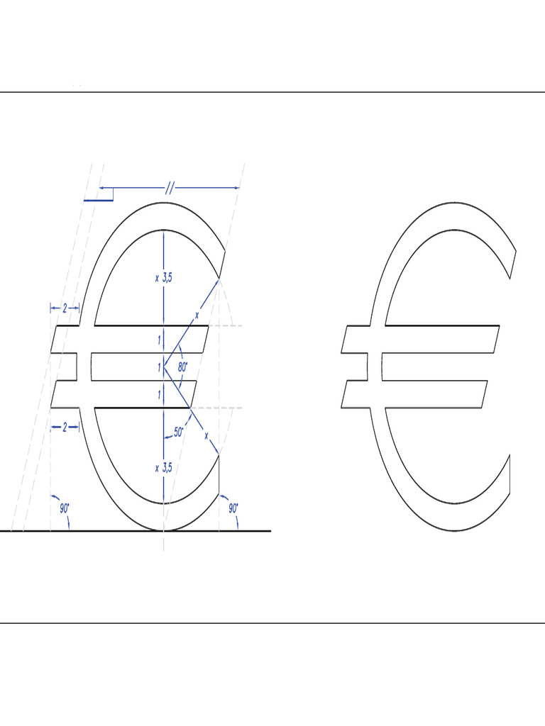 Simbolo Euro | PDF