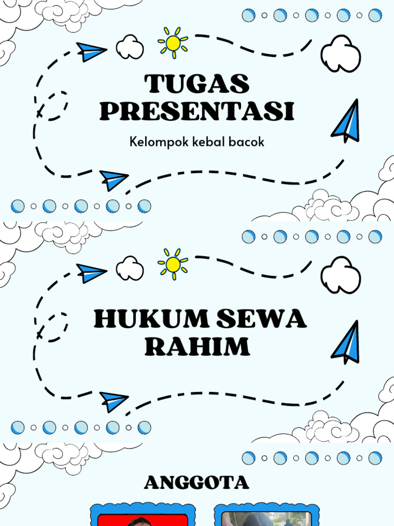 Hukum Sewa Rahim - 20241108 - 073605 - 0000 | PDF | Kesehatan Holistik | Agama & Spiritualitas