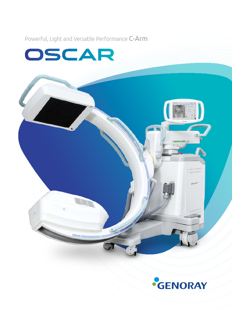 Genoray C-Arm Systems Overview | PDF | Computer Monitor | Imaging