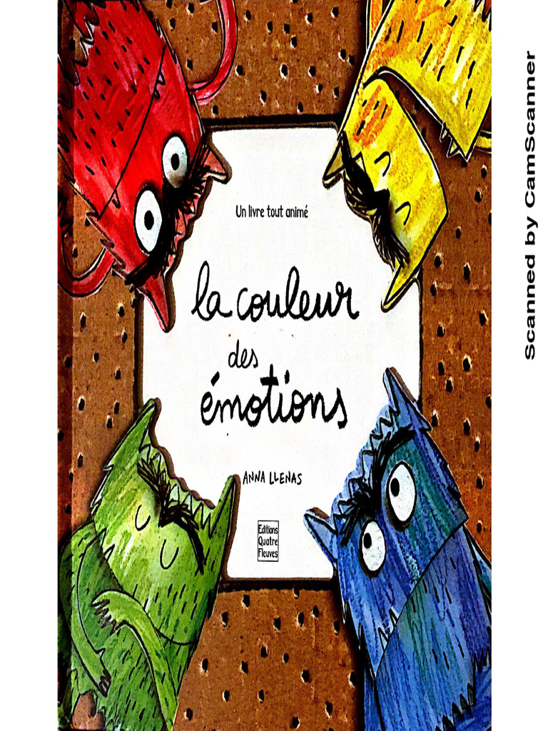 La Couleur Des Emotions | PDF