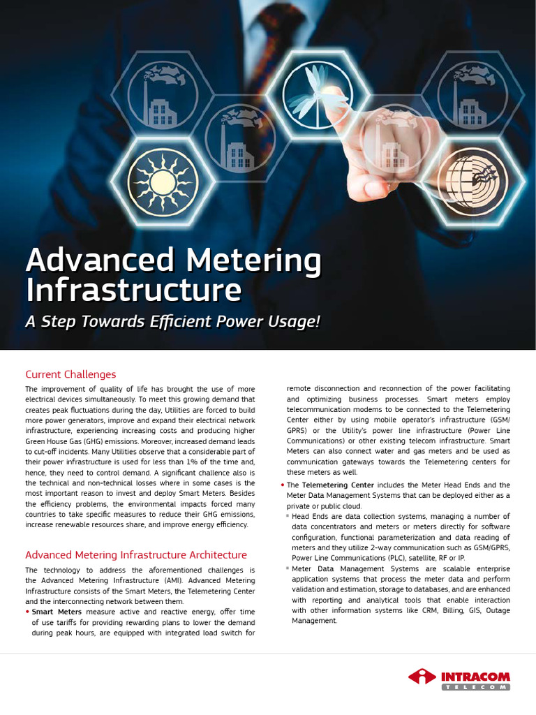 Smart Metering | PDF | Infrastructure | Telemetry