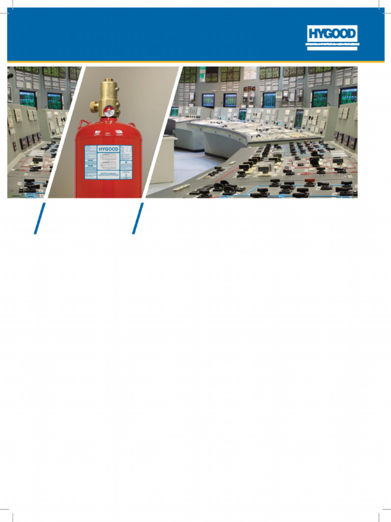 HYGOOD-FM-200™-Fire-Suppression-System Ind | PDF | Teknologi & Rekayasa