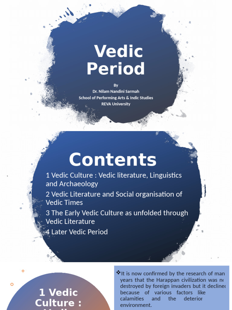 Vedic Age | PDF | Vedas | Hindu Literature