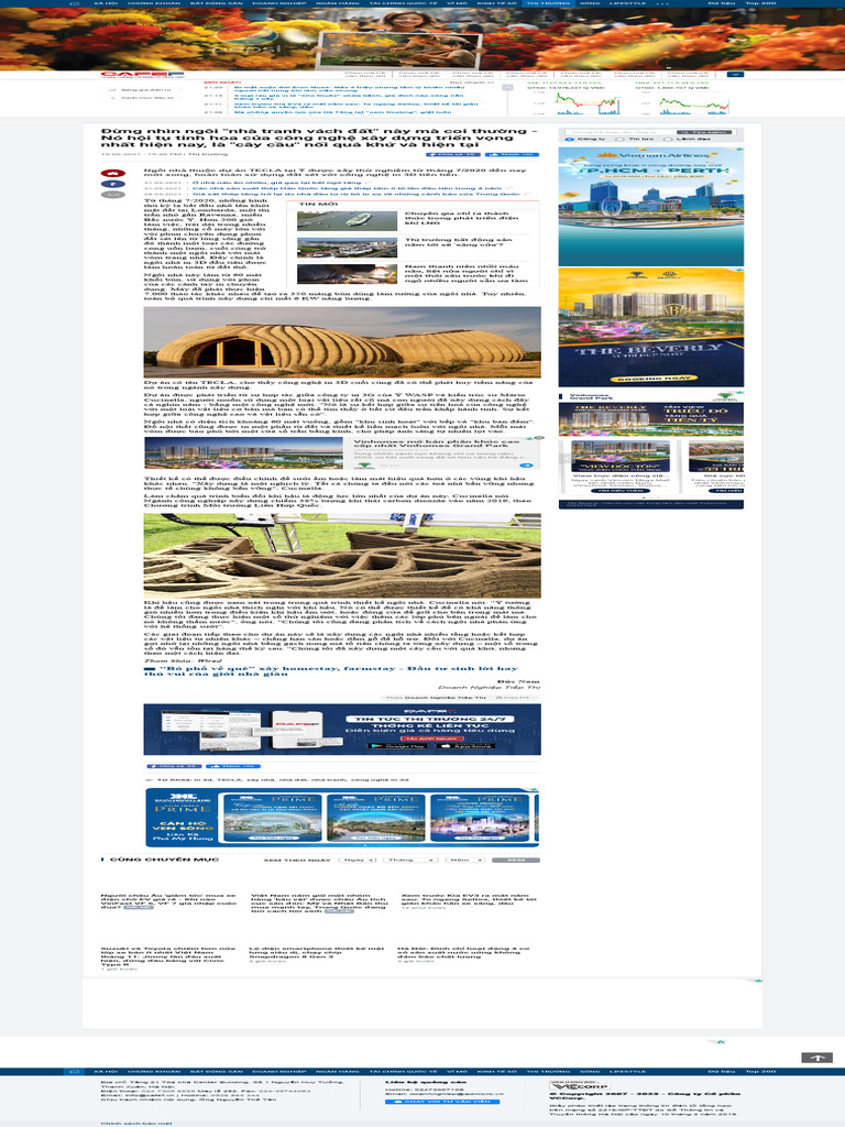 NG Nhìn Ngôi "Nhà Tranh Vách T" Này Mà Coi TH Ng-Nó H It Tinh Hoa C A Công NGH Xây D NG Tri NV ...