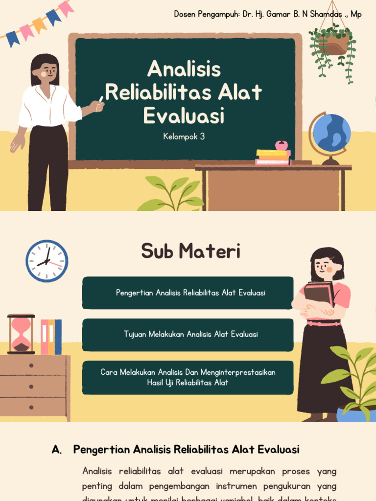 Kelompok 3 Evaluasi | PDF