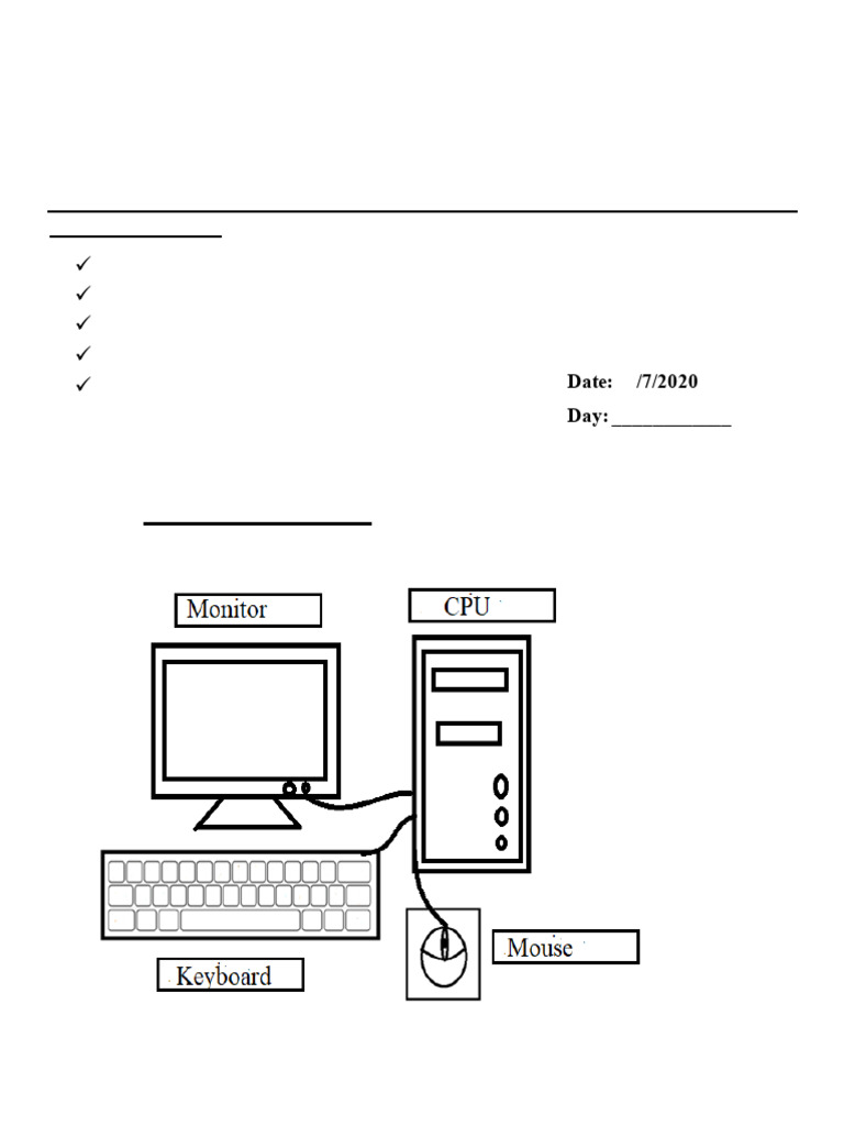 Introduction To Computer NOTES - 1 | PDF Introduction To Computer NOTES - 1 | PDF