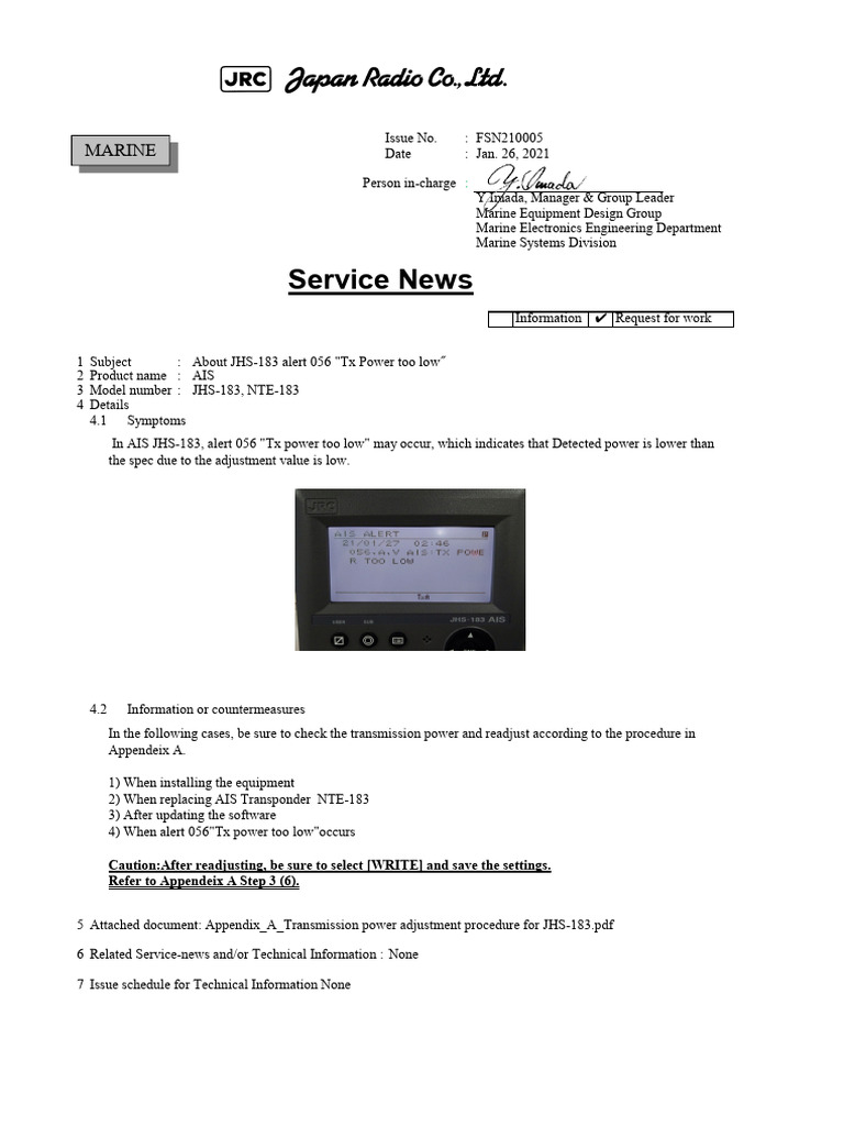 Technical Note Power Suply | PDF | Modulation | Antenna (Radio)
