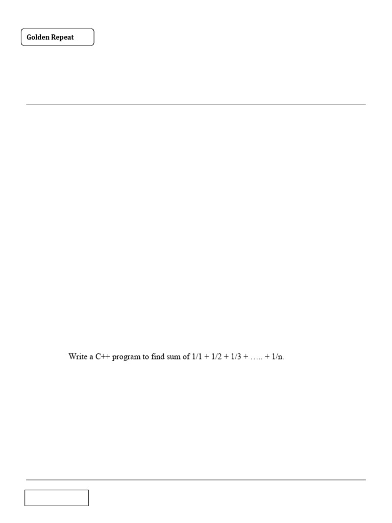 BCS-C101 GR | PDF | C++ | Computer Science