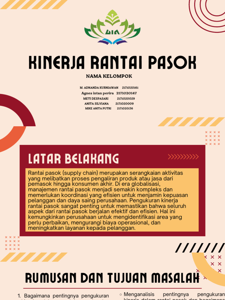 Materi Rantai Pasokan-1.pptx - 20241026 - 091925 - 0000 | PDF