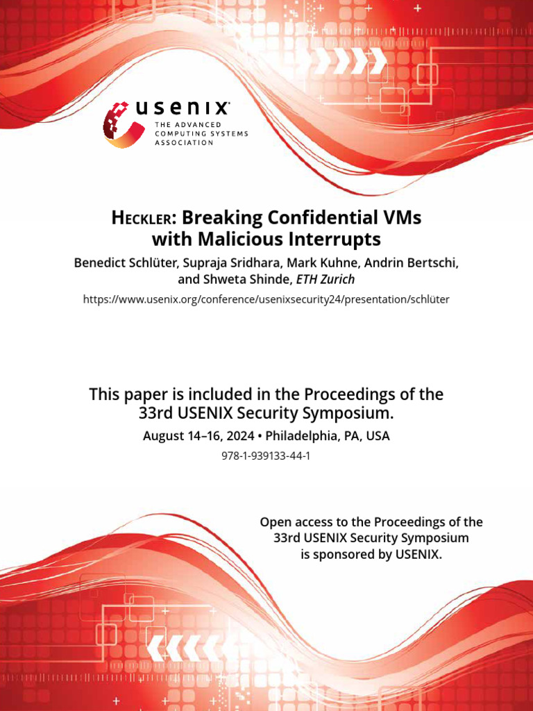 Heckler | PDF | Computer Engineering | Operating System Technology