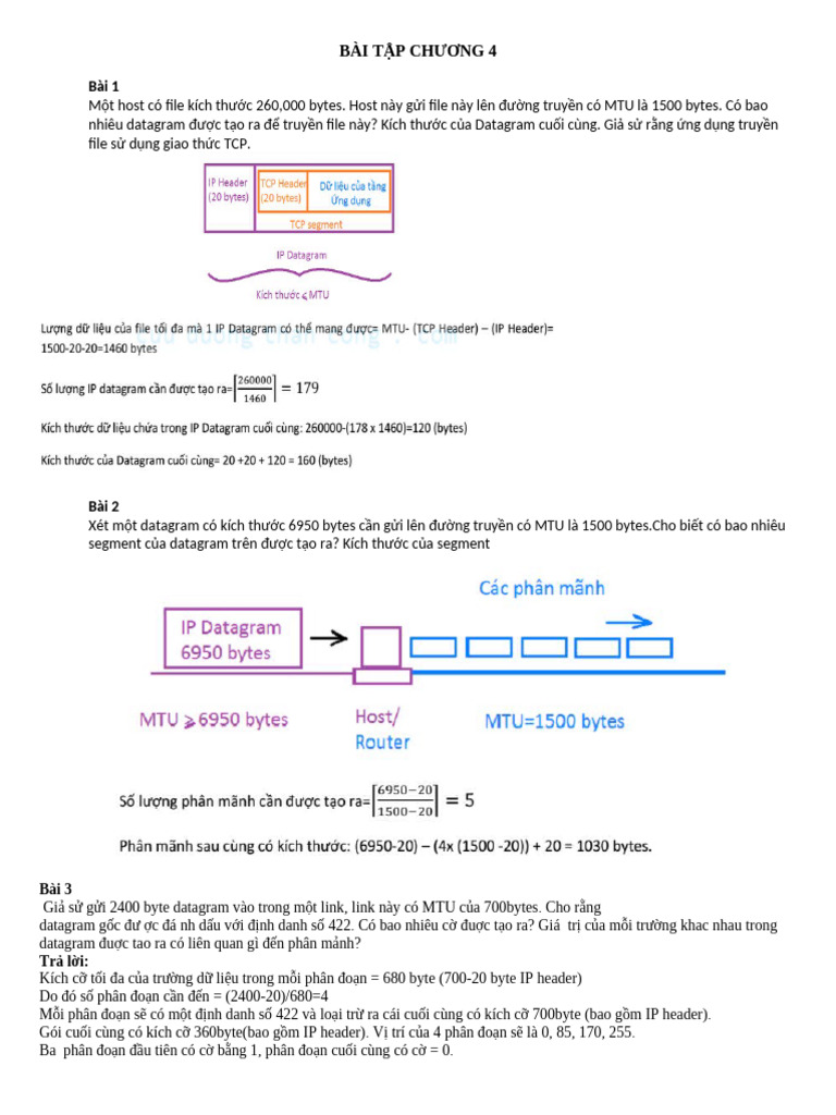 Bai Tap Chuong 4 - R | PDF