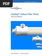 Microza Ultrafiltration Membrane Overview | PDF
