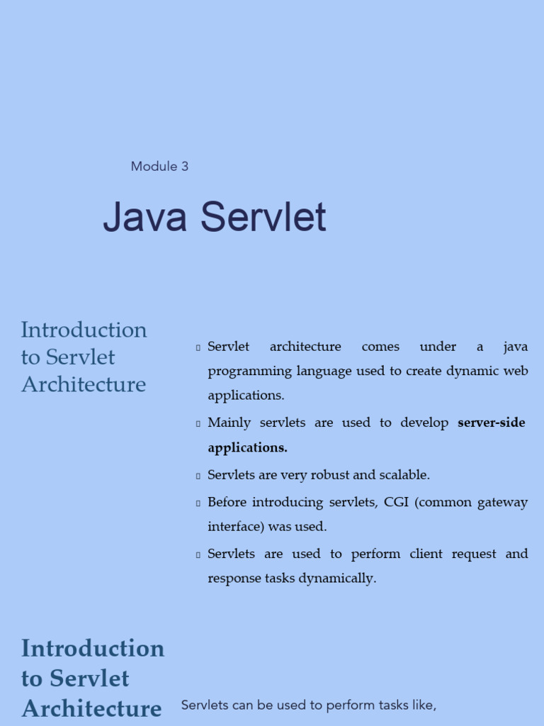 Unit 3 Servlet | PDF | Http Cookie | Networking Unit 3 Servlet | PDF | Http Cookie | Networking
