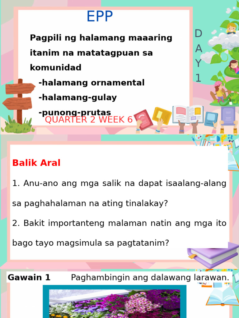 Q2 W6 Epp Matatag | PDF