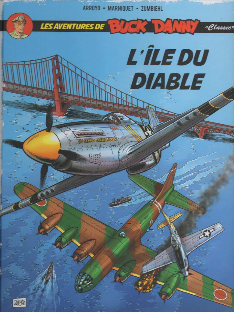 Bande Dessinee Buck Danny Classic 04 Lile Du Diable | PDF